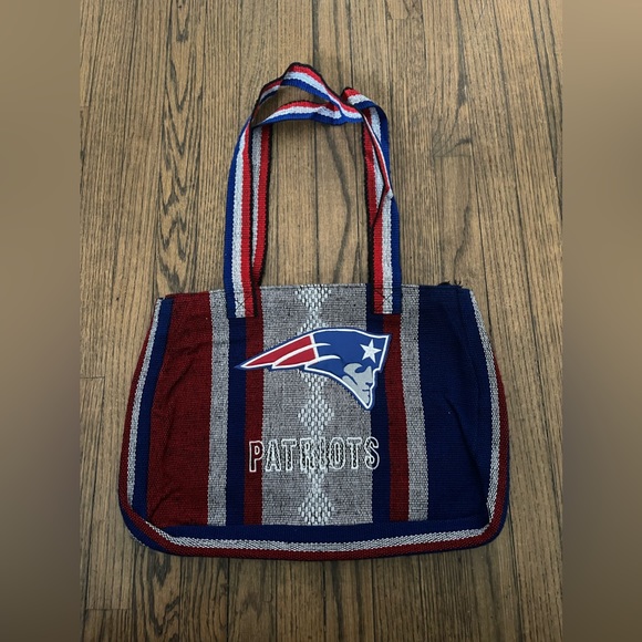 Bags | New New England Patriots Purse From Mexico 25 Firm | Poshmark